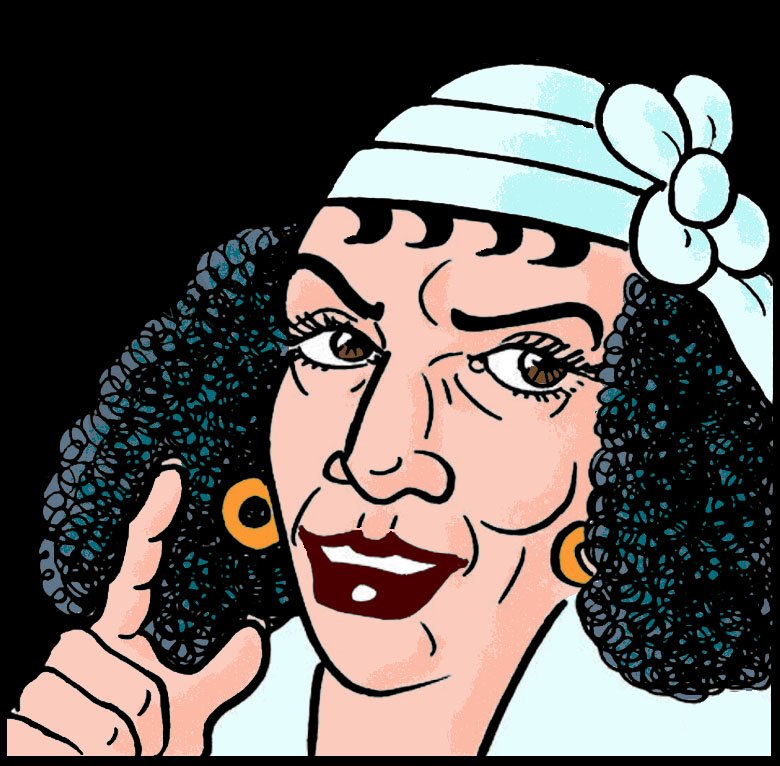 prompt 2 – favorite character – Small Press Heroes