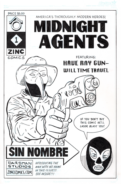 Brian Payne – Small Press Heroes