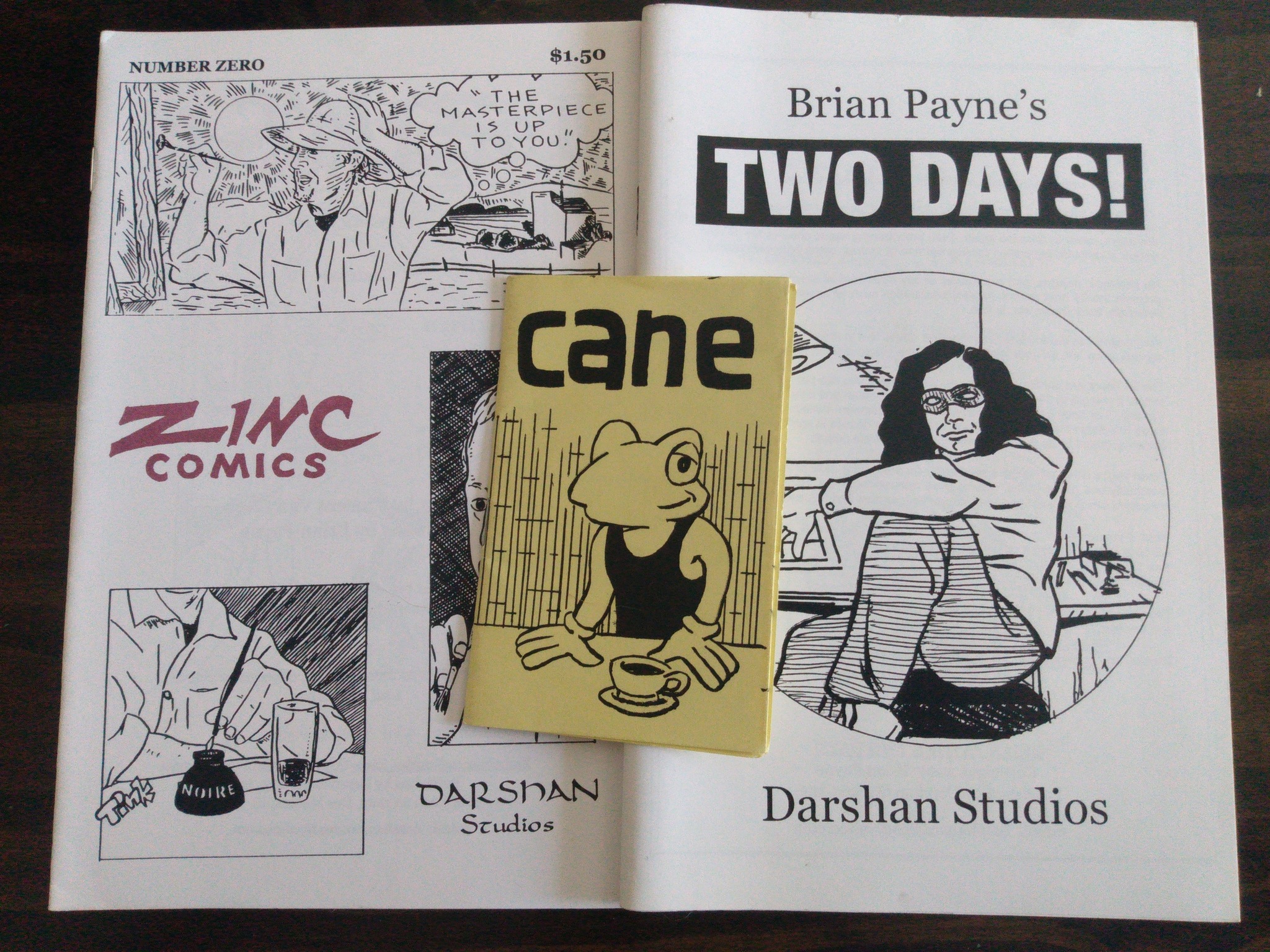Brian Payne – Small Press Heroes