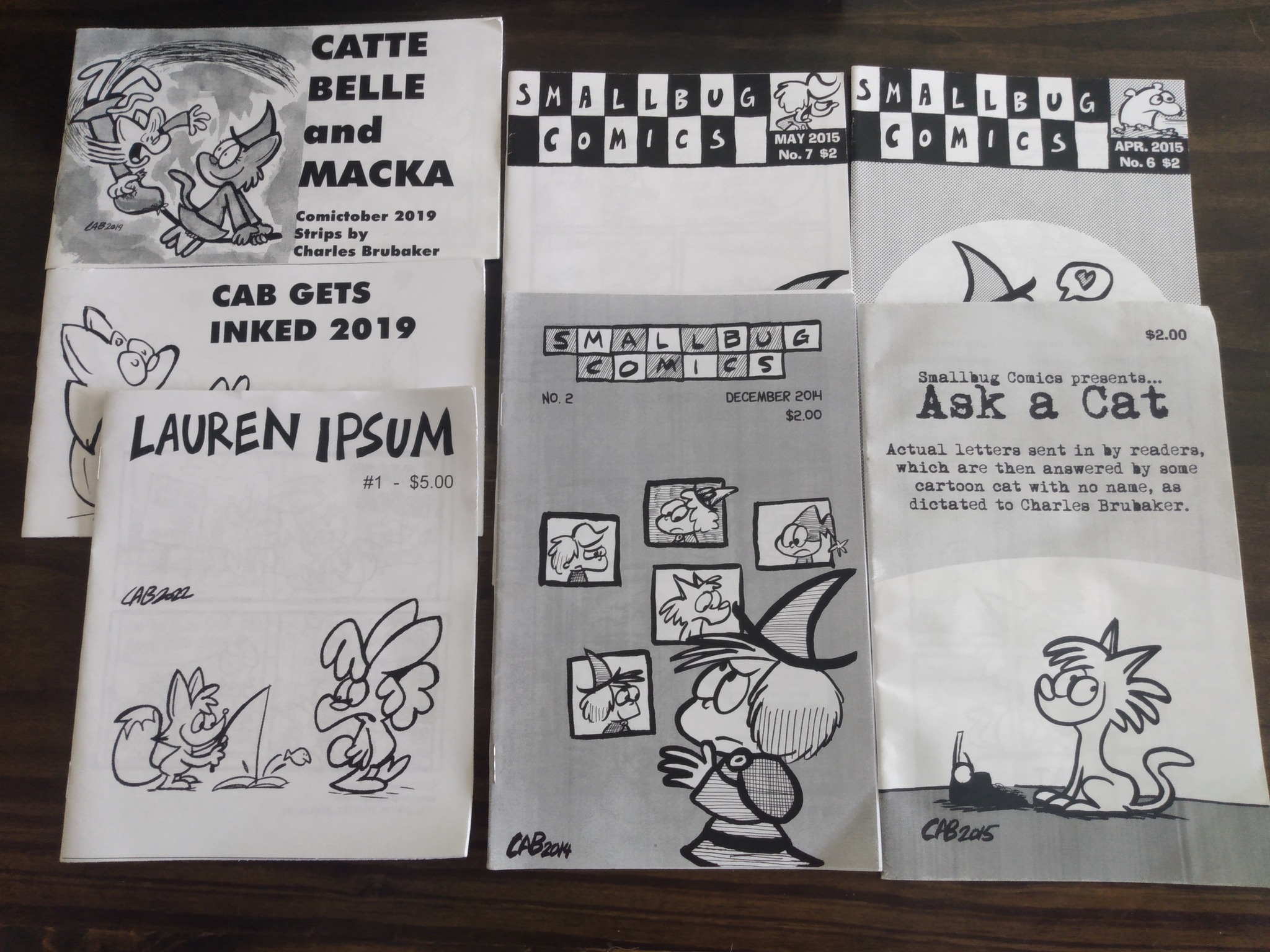 Charles Brubaker – Small Press Heroes