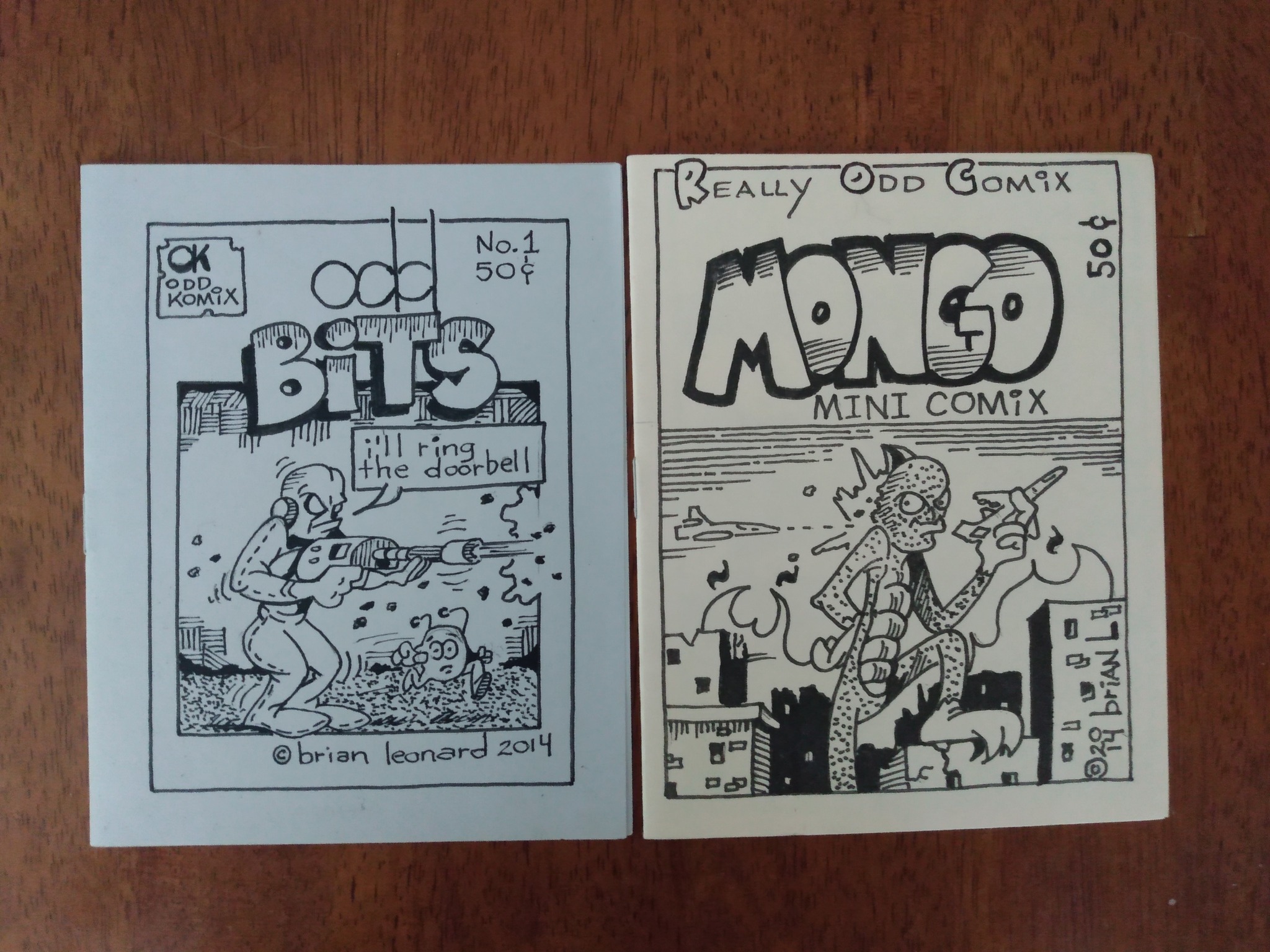 Brian Leonard – Small Press Heroes