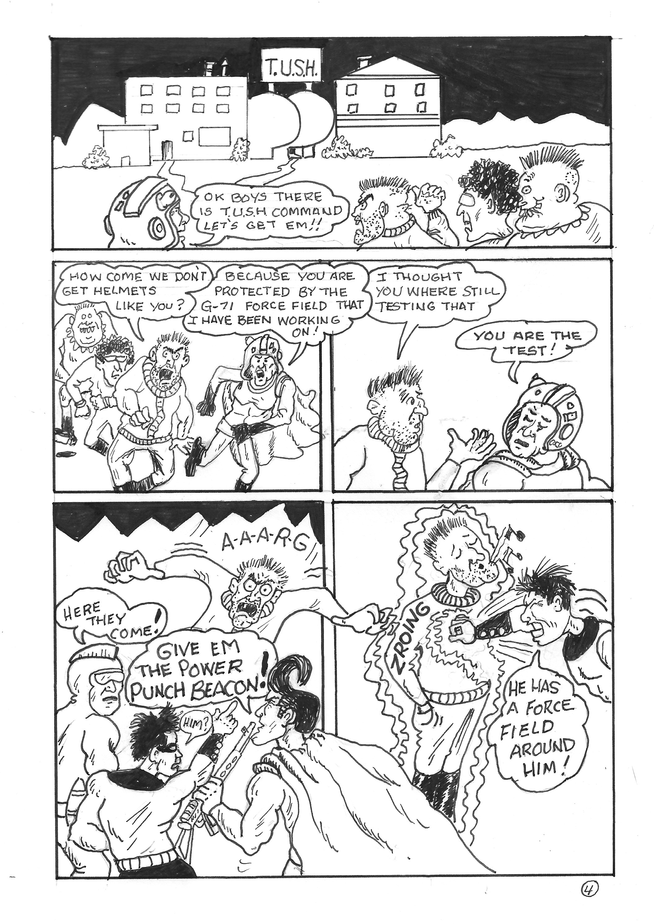 Larned Justin – Small Press Heroes