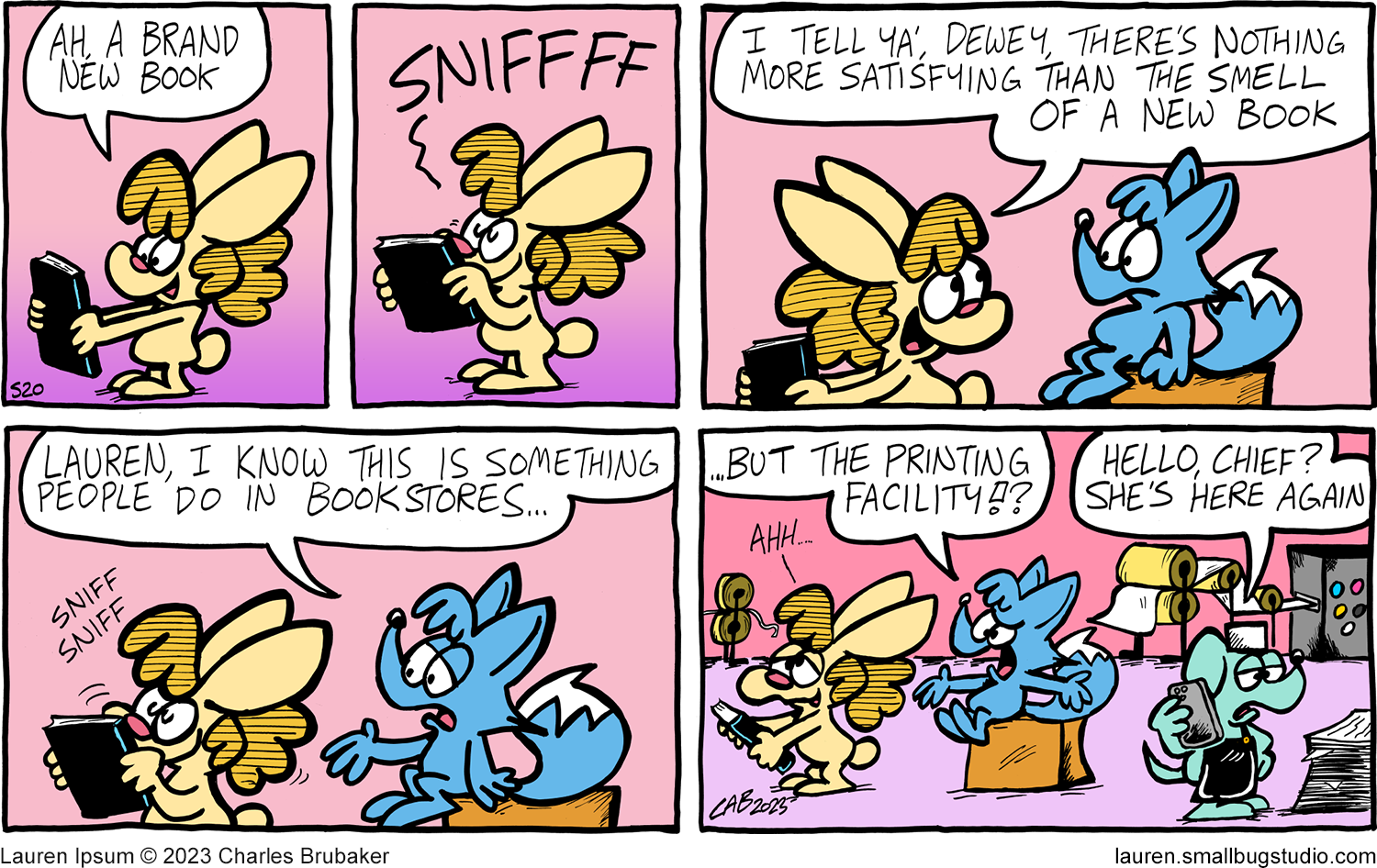 Charles Brubaker – Small Press Heroes