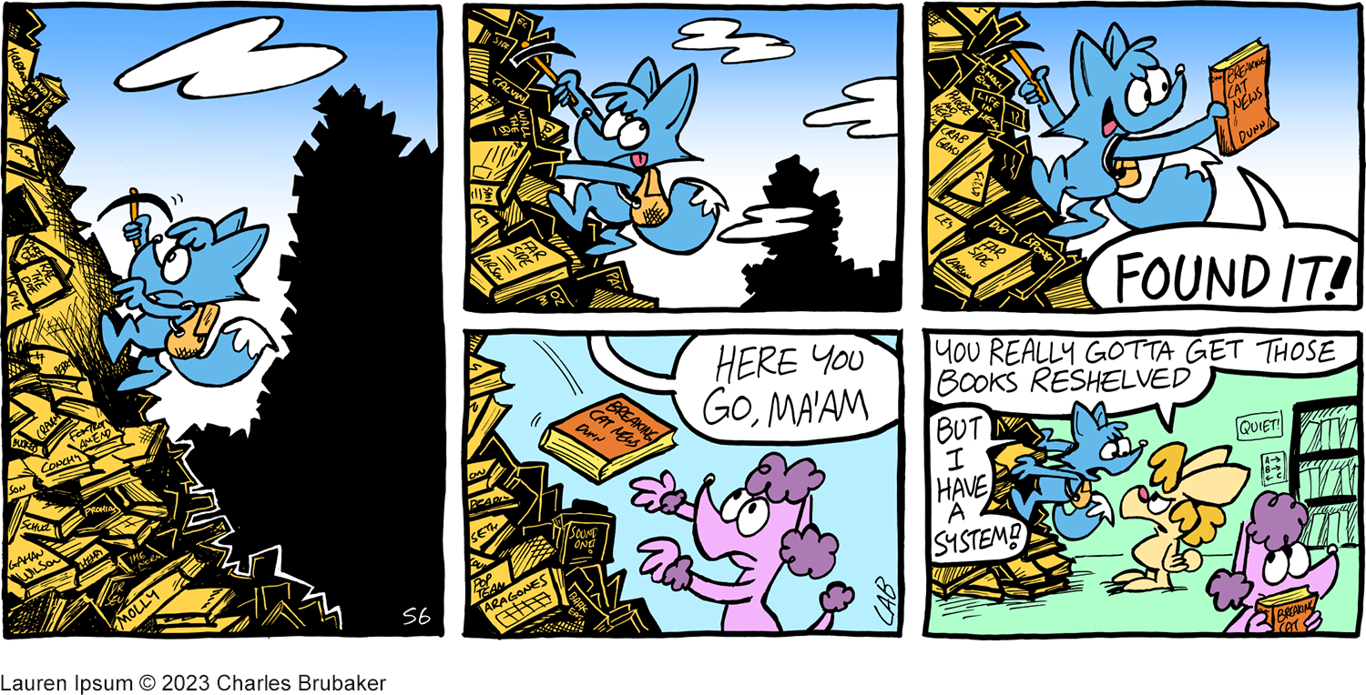 Charles Brubaker – Small Press Heroes