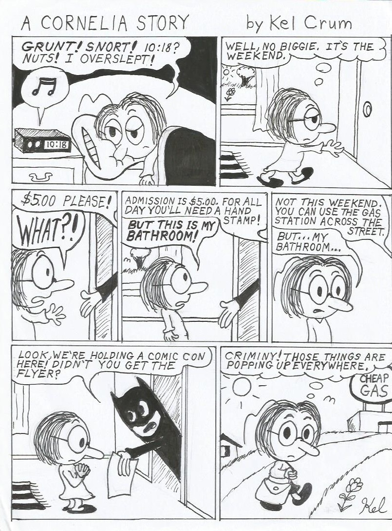 Kel Crum – Small Press Heroes