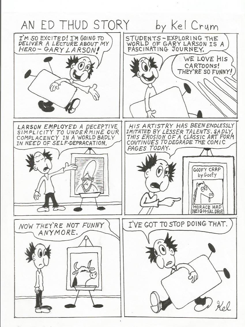 Kel Crum – Small Press Heroes