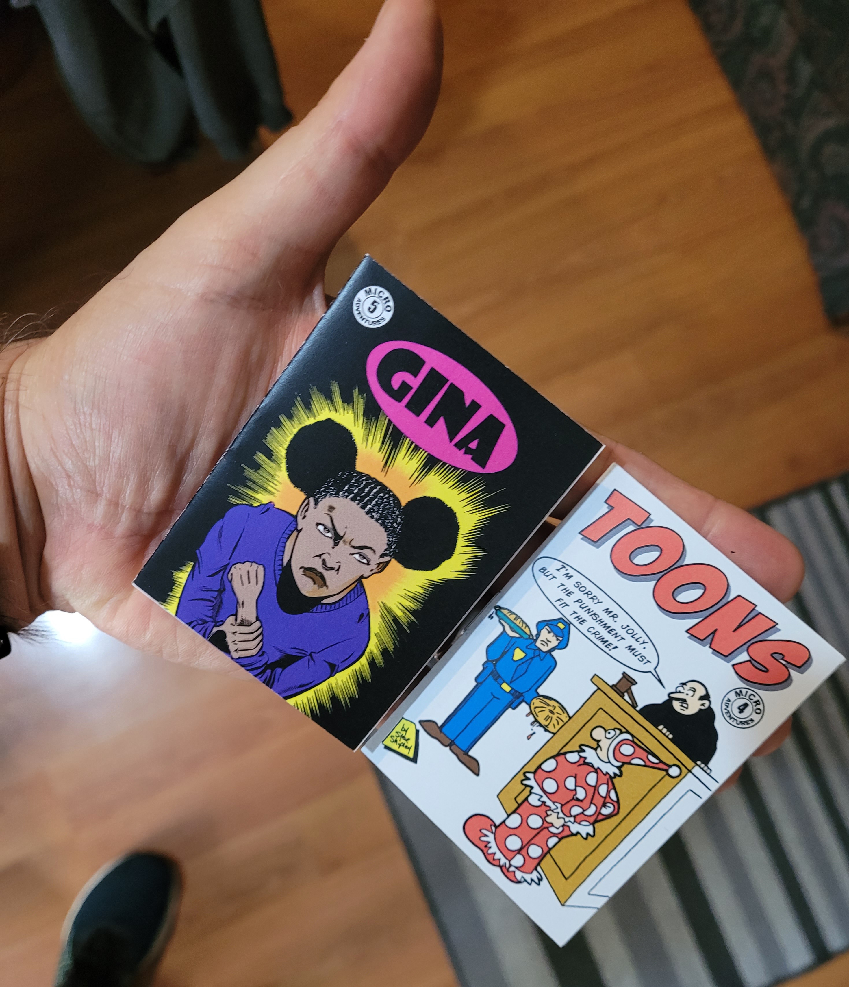 Micro Adventures – Small Press Heroes