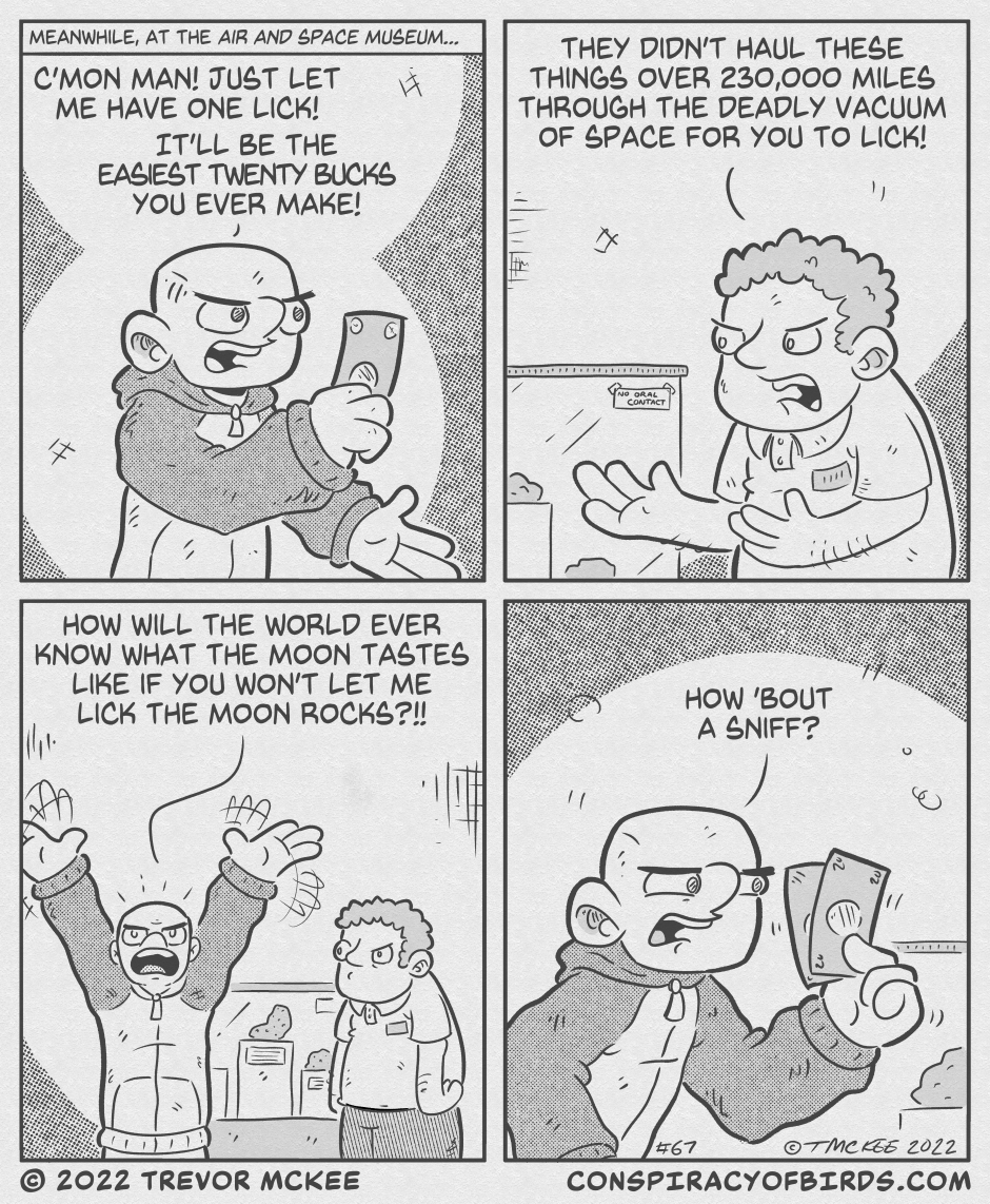 Trevor McKee – Small Press Heroes