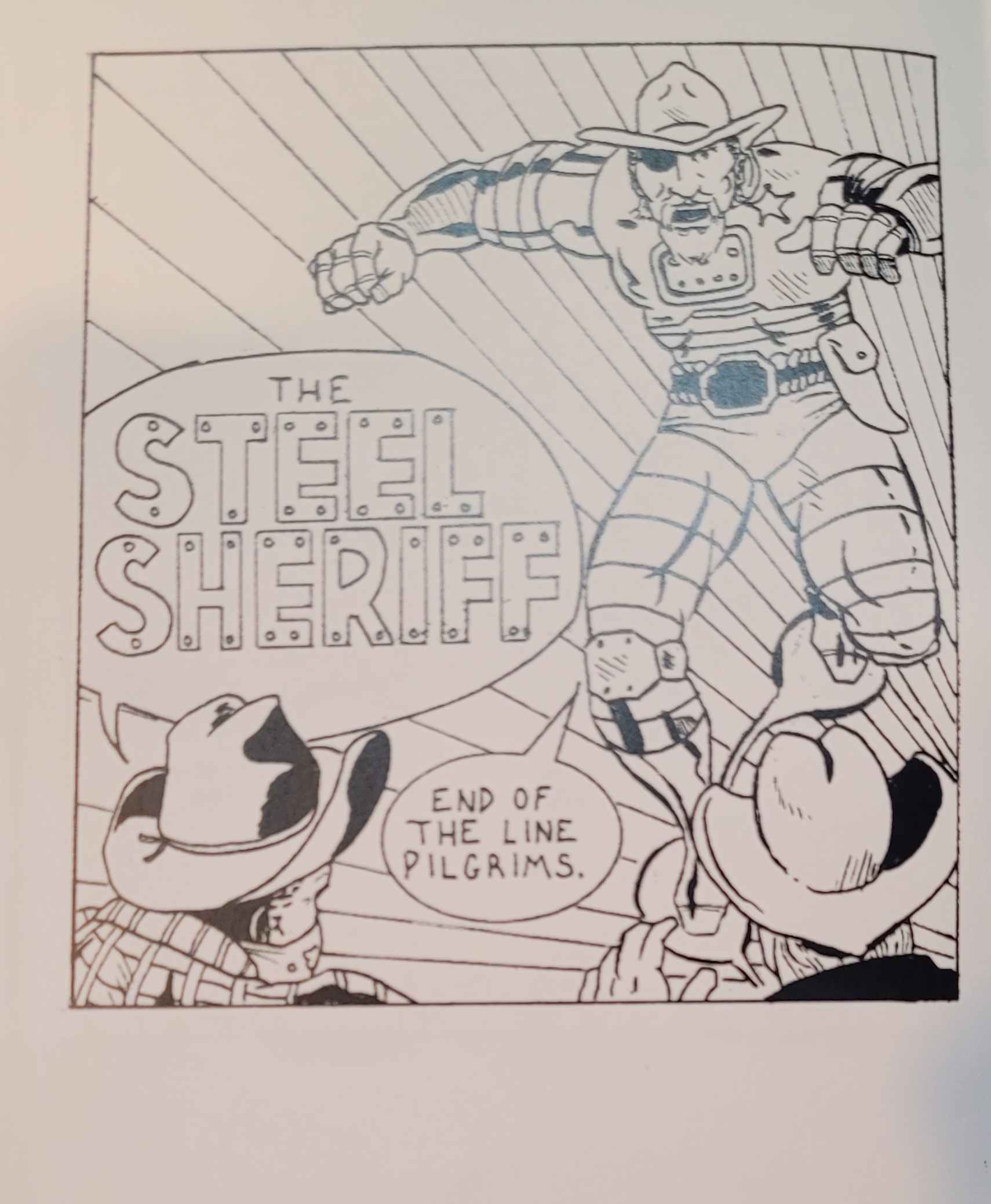 Timeforce – Small Press Heroes