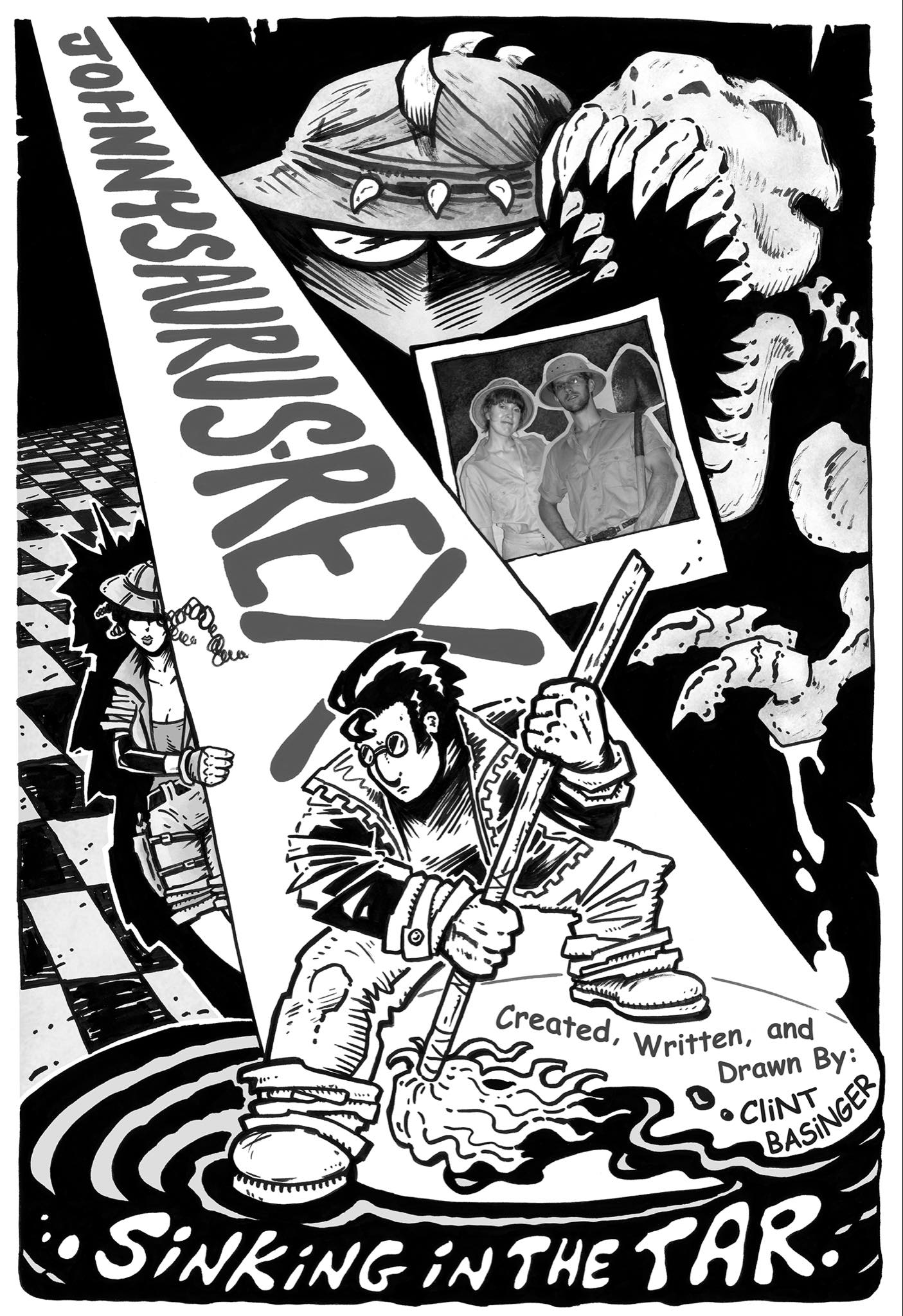 Clint Basinger – Small Press Heroes