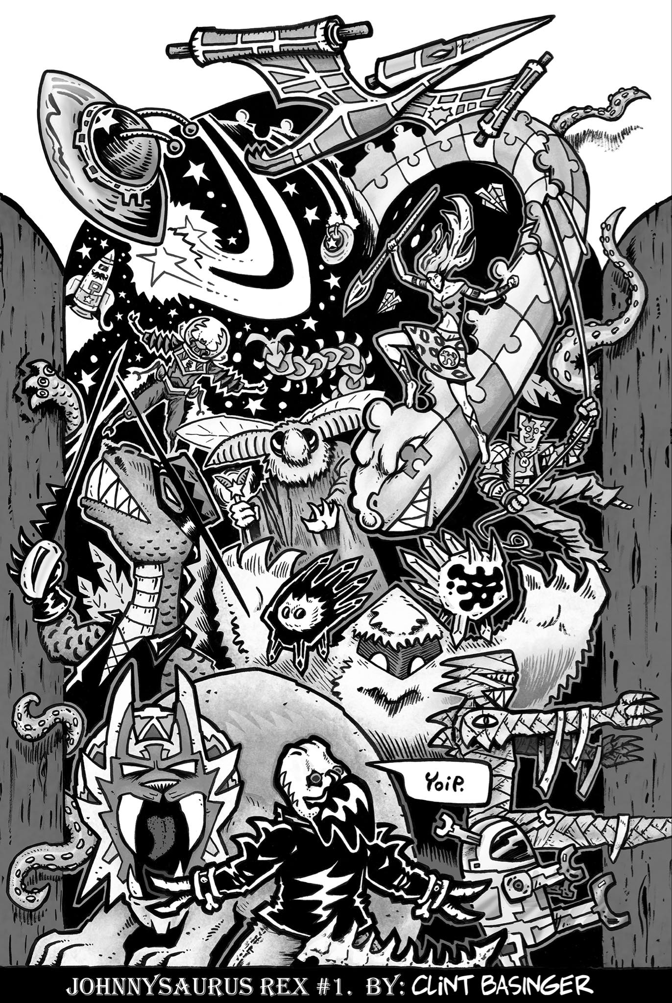 Clint Basinger – Small Press Heroes