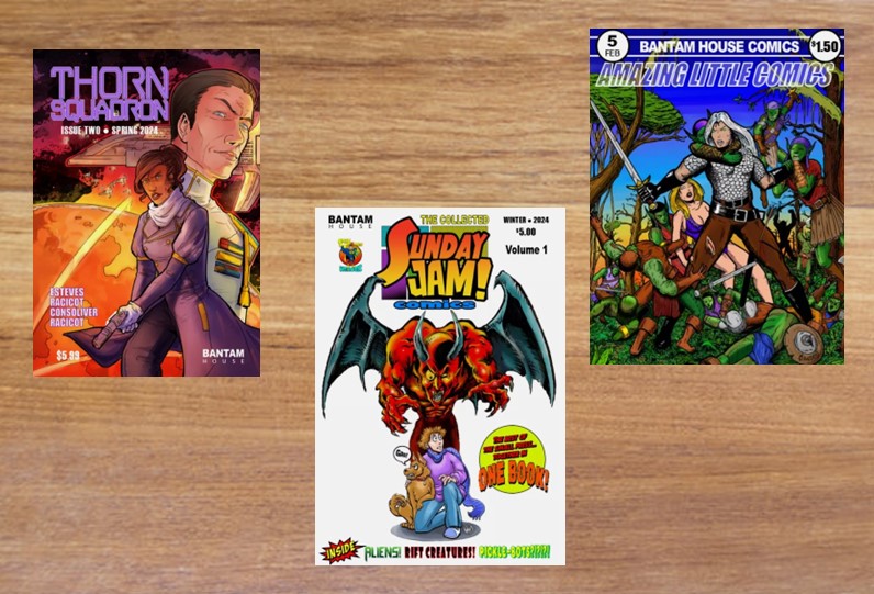 Joe Bagdon – Small Press Heroes