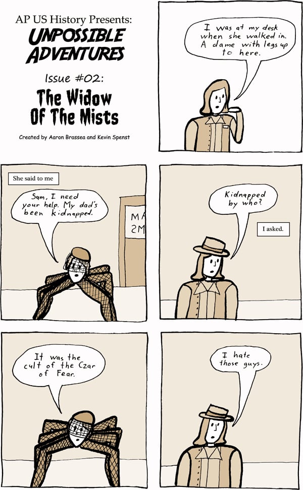 Aaron Brassea – Small Press Heroes