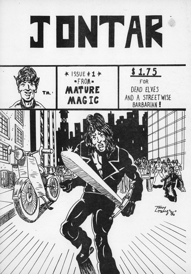 Tony Lorenz – Small Press Heroes
