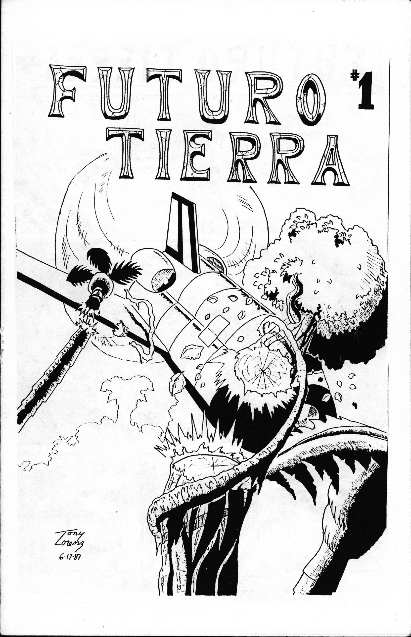 Tony Lorenz – Small Press Heroes