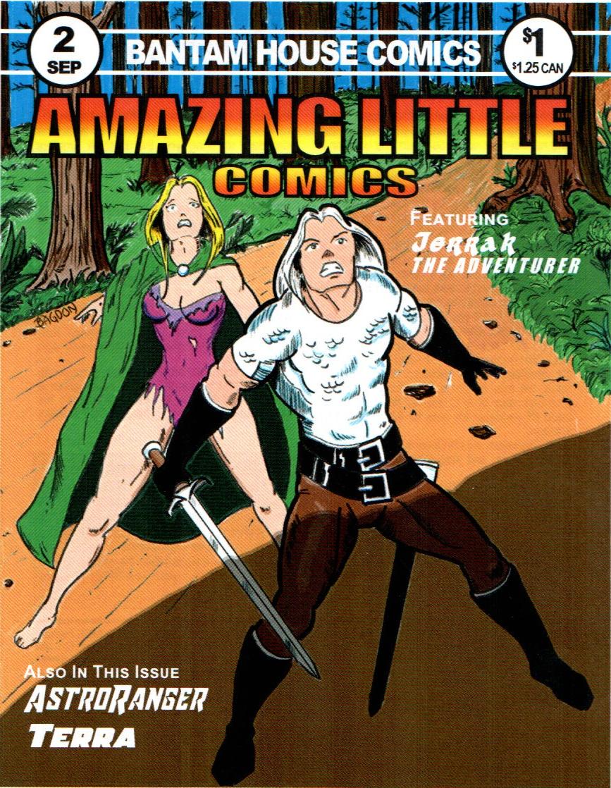 Amazing Little Comics #2 – Small Press Heroes