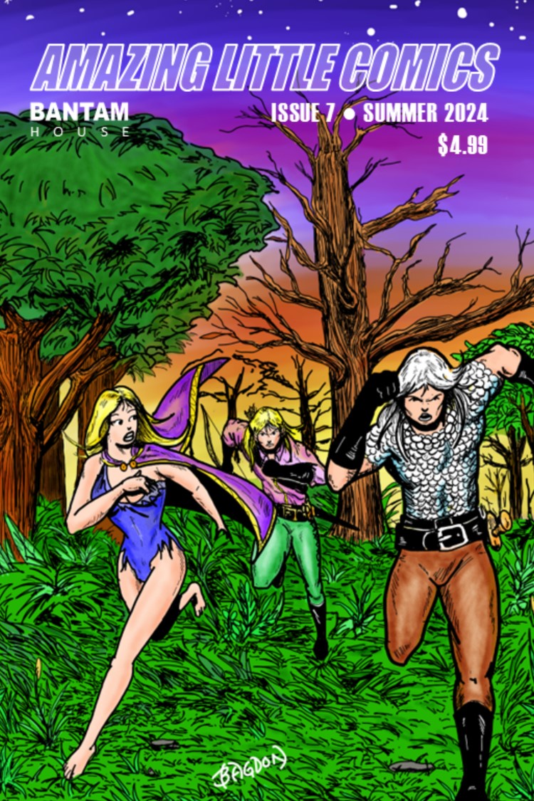 Amazing Little Comics #7 – Small Press Heroes