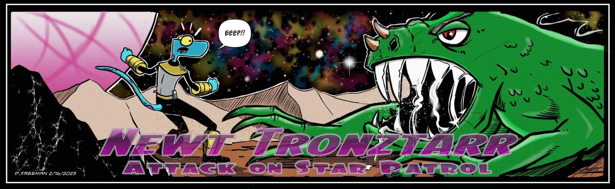Doug Freeman – Small Press Heroes