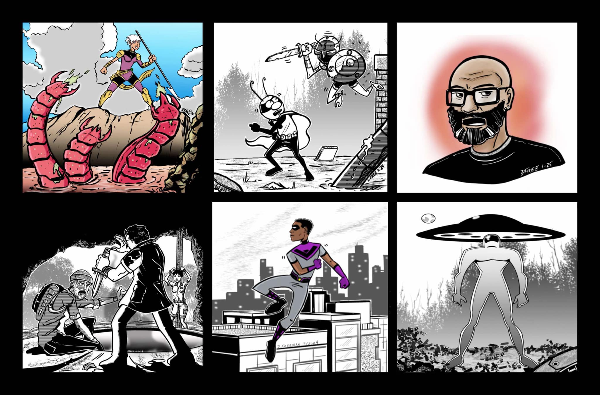 Doug Freeman – Small Press Heroes